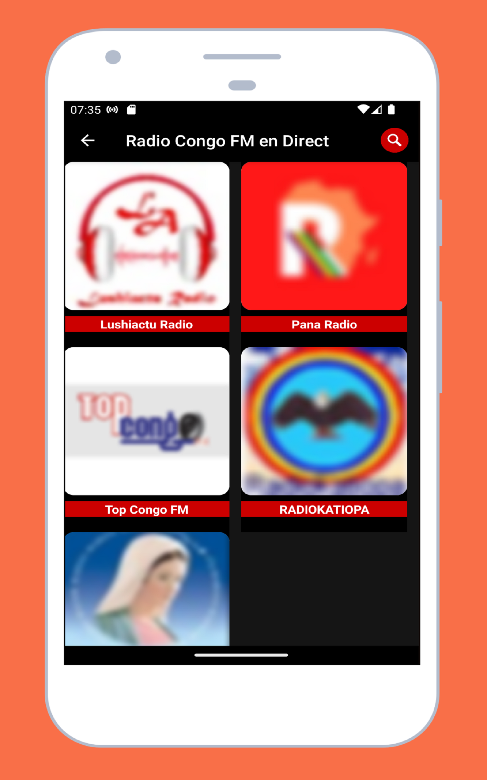 Radio Congo FM: Radio Stations Listen to for Free on Phone and Tablet - Amazon 應用程式商店上的應用程式