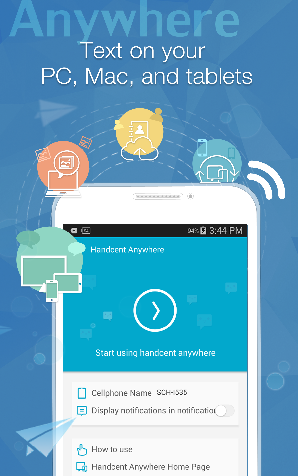 Handcent Next SMS - App on Amazon Appstore