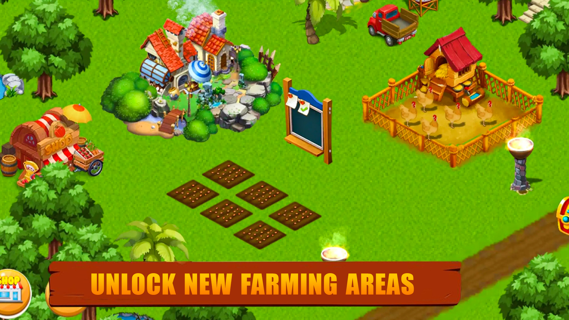 Village Farming Life: Grow Crops, Harvest & Raise Farm Animals - App on ...