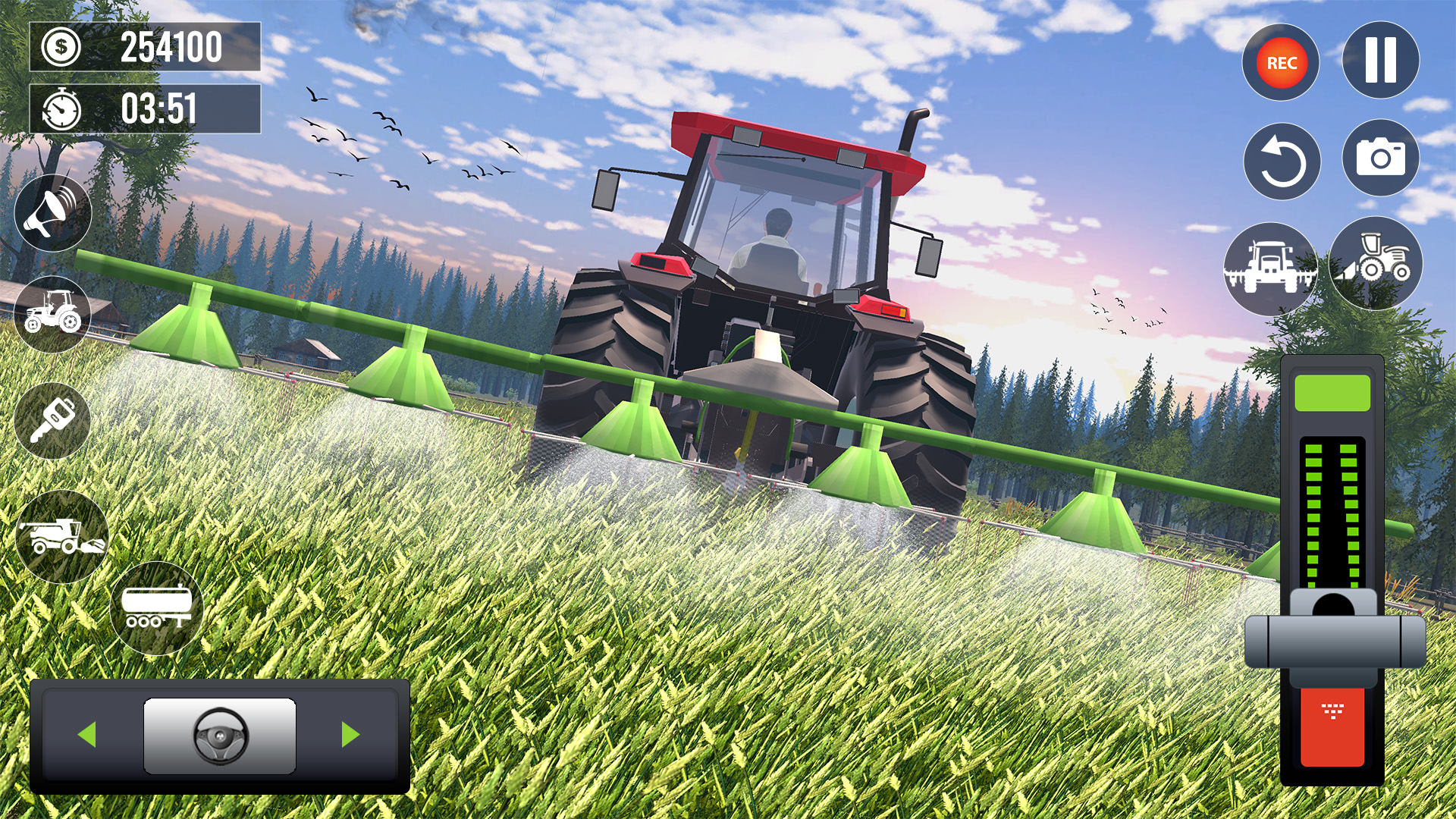 Aplicación Indian Tractor Farming 3D Simulator Real Tractor Driving ...