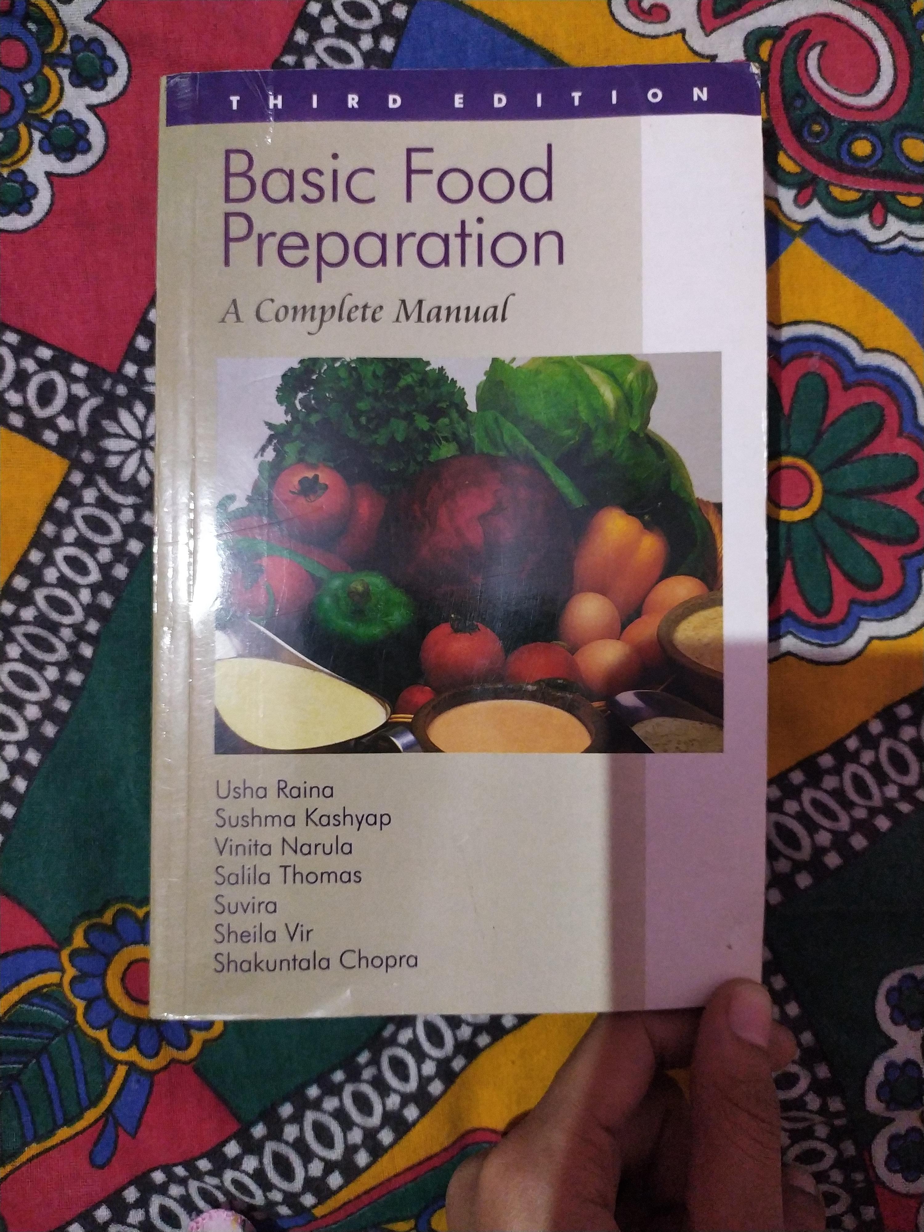 Buy BASIC FOOD PREPARATION (THIRD EDITION) Book Online at Low Prices in ...