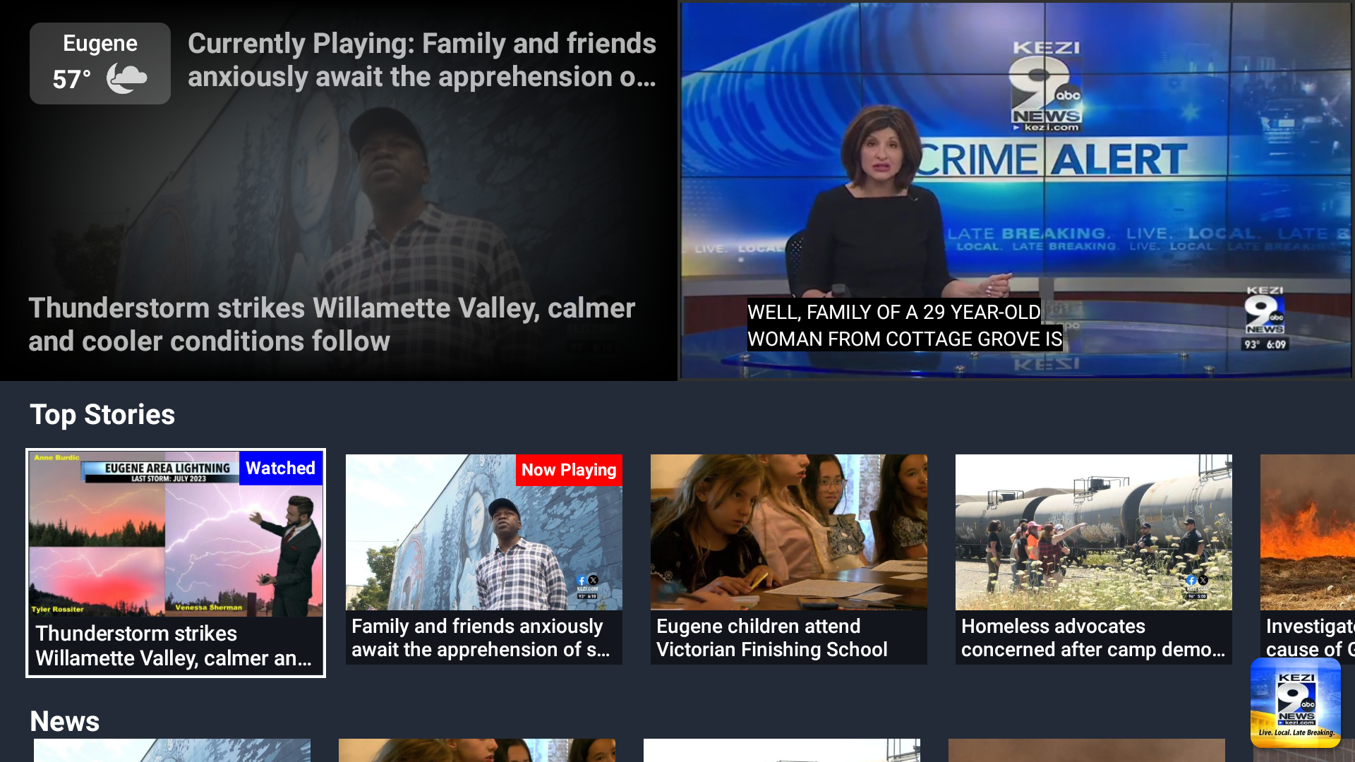 KEZI 9 News - App on Amazon Appstore