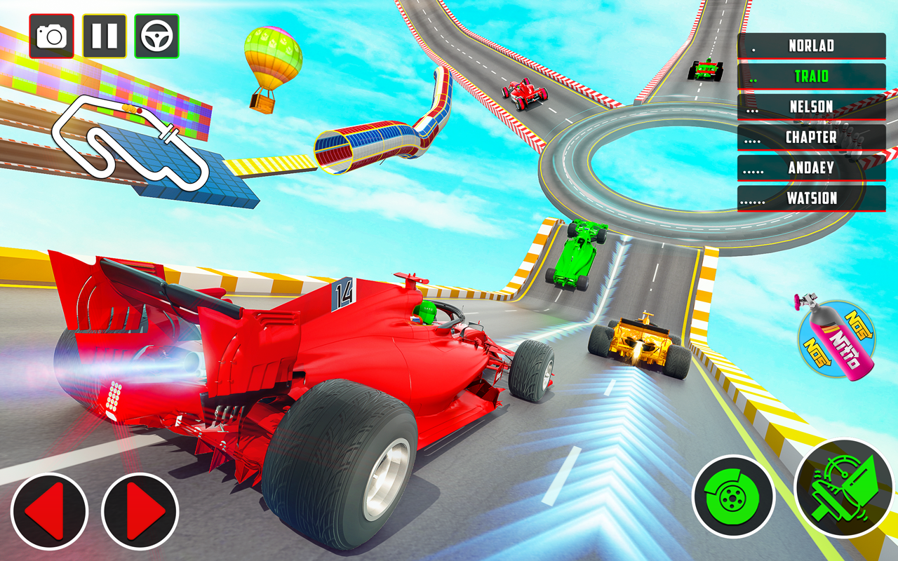 Formula Car Racing:Car Stunts 3D Car Games - App on Amazon Appstore
