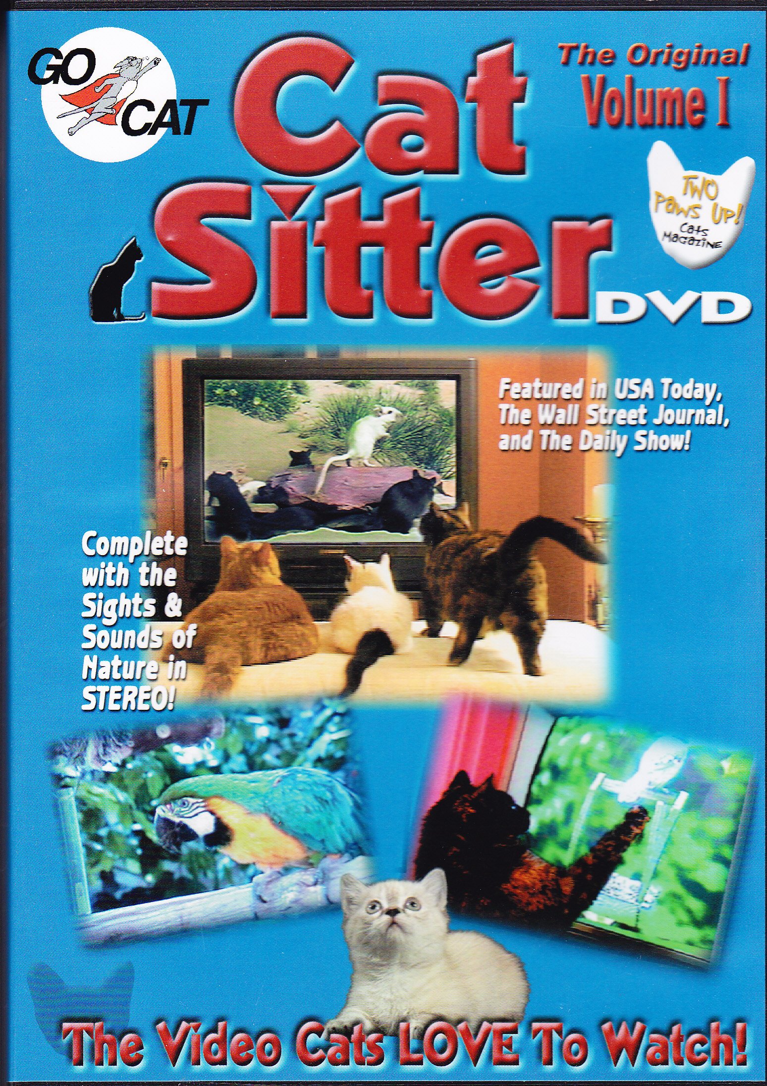 The Original Cat Sitter DVD Volume 1: Amazon.ca: Movies & TV Shows
