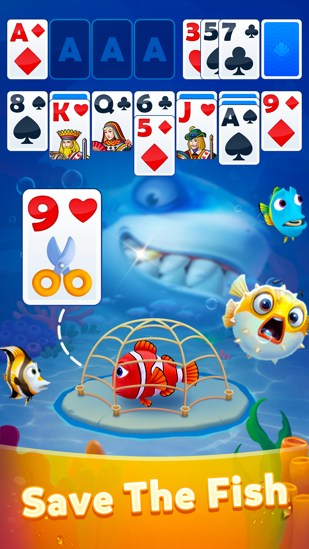 Solitaire Fish-Free Game - App on Amazon Appstore