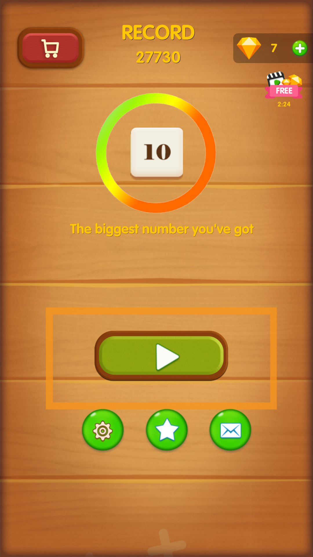 Merge Up - Woodber Number Classic Game Free - App on Amazon Appstore