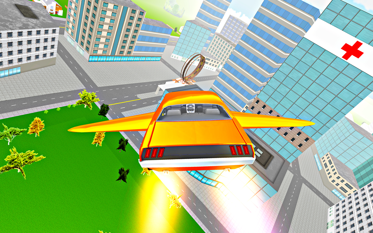 Flying Car Futuristic Simulator Free Pilot Driving - App on Amazon Appstore