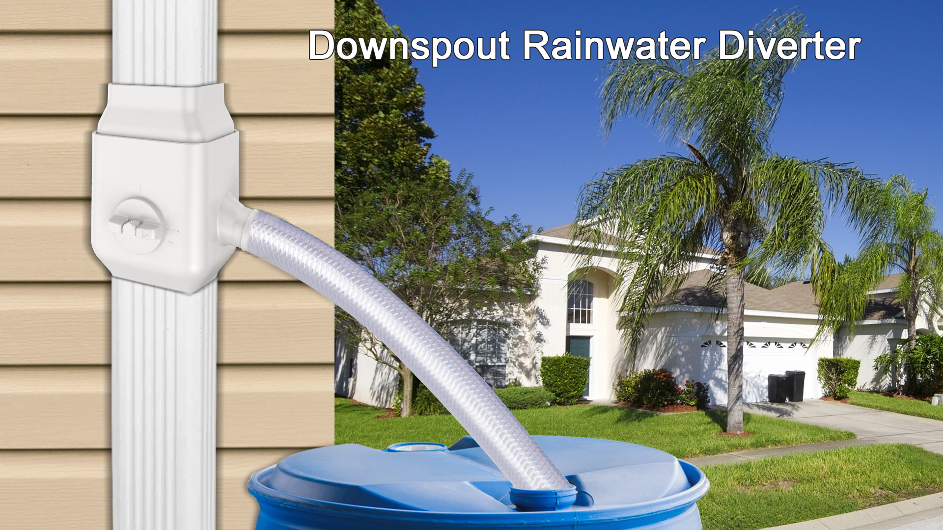 Downspout Diverter Home Depot
