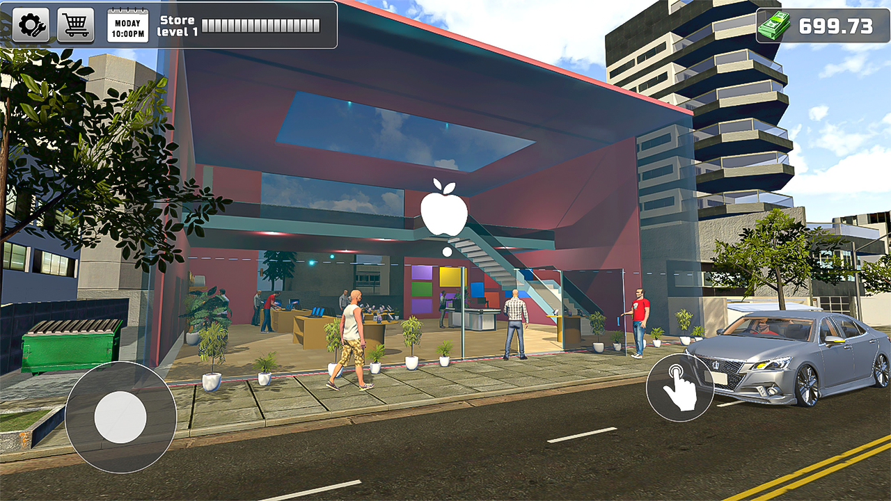 My Electronic Store Game Simulator 3D: Tech Store Manager Game 2024 ...