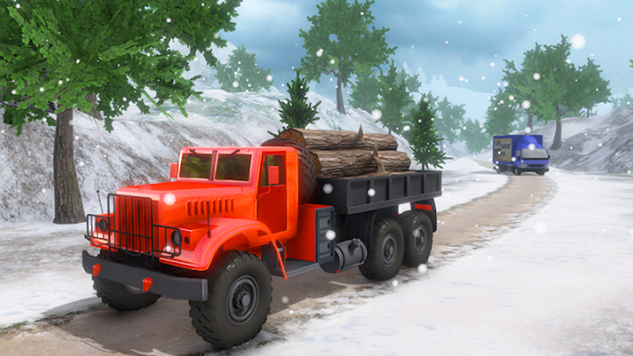 Cargo Transporter Truck Simulator: Truck Driving Game 3D - App on ...