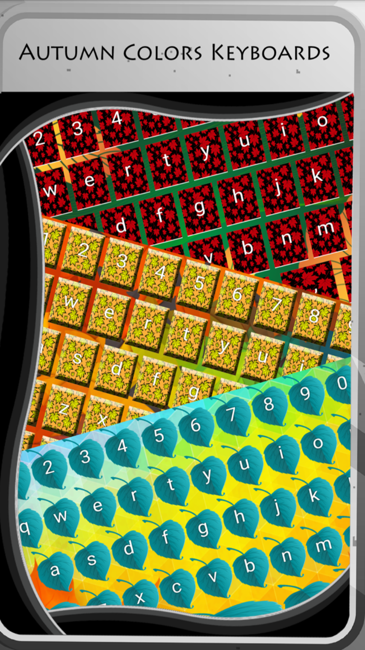 Autumn Colors Keyboards - App on Amazon Appstore