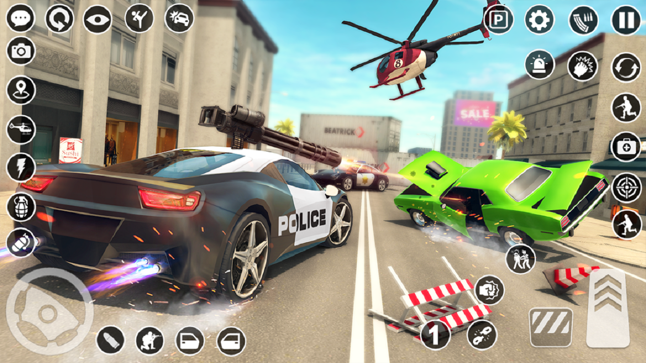 Police Car Chase Game - Police Car Racing Game - Police Car Driving ...