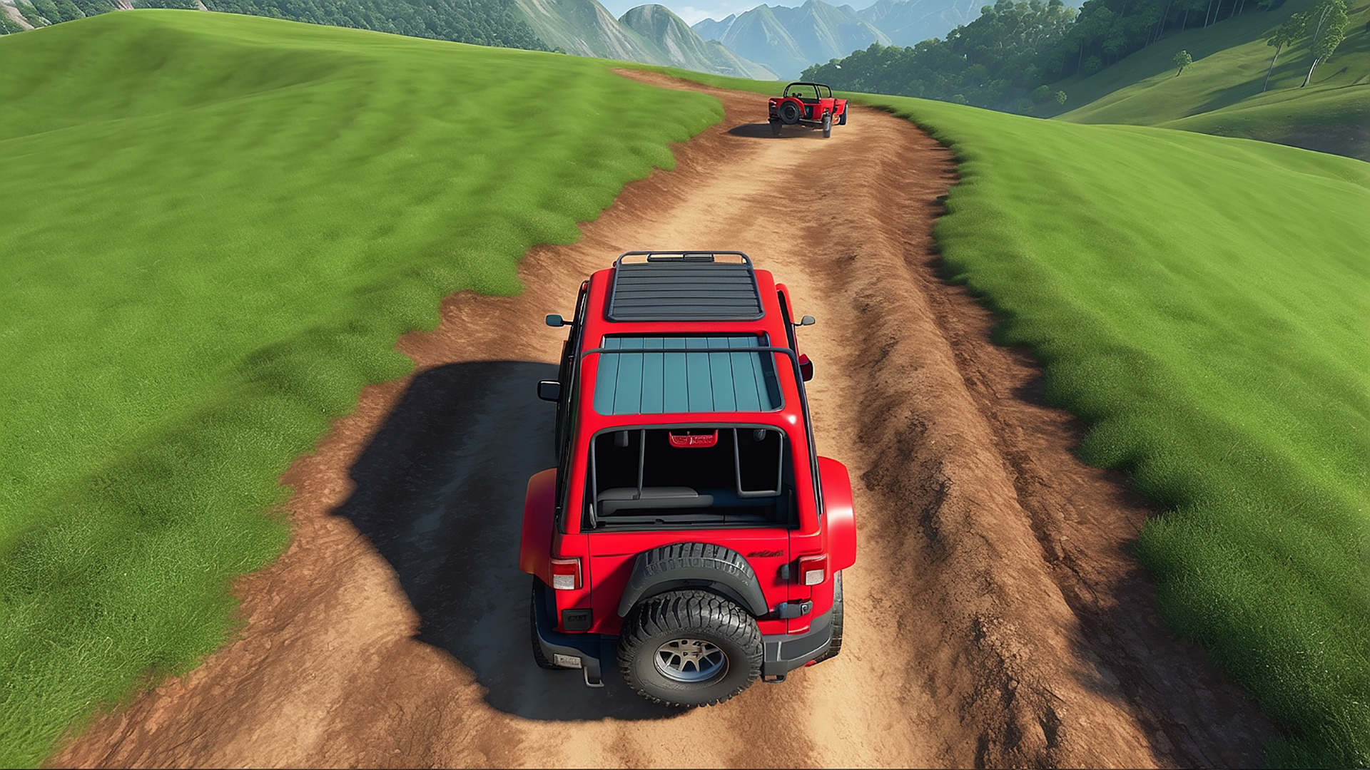 OFF-ROAD Truck 4x4 Car Driving Game 3D 2025 Offroad 4x4 rally driving ...