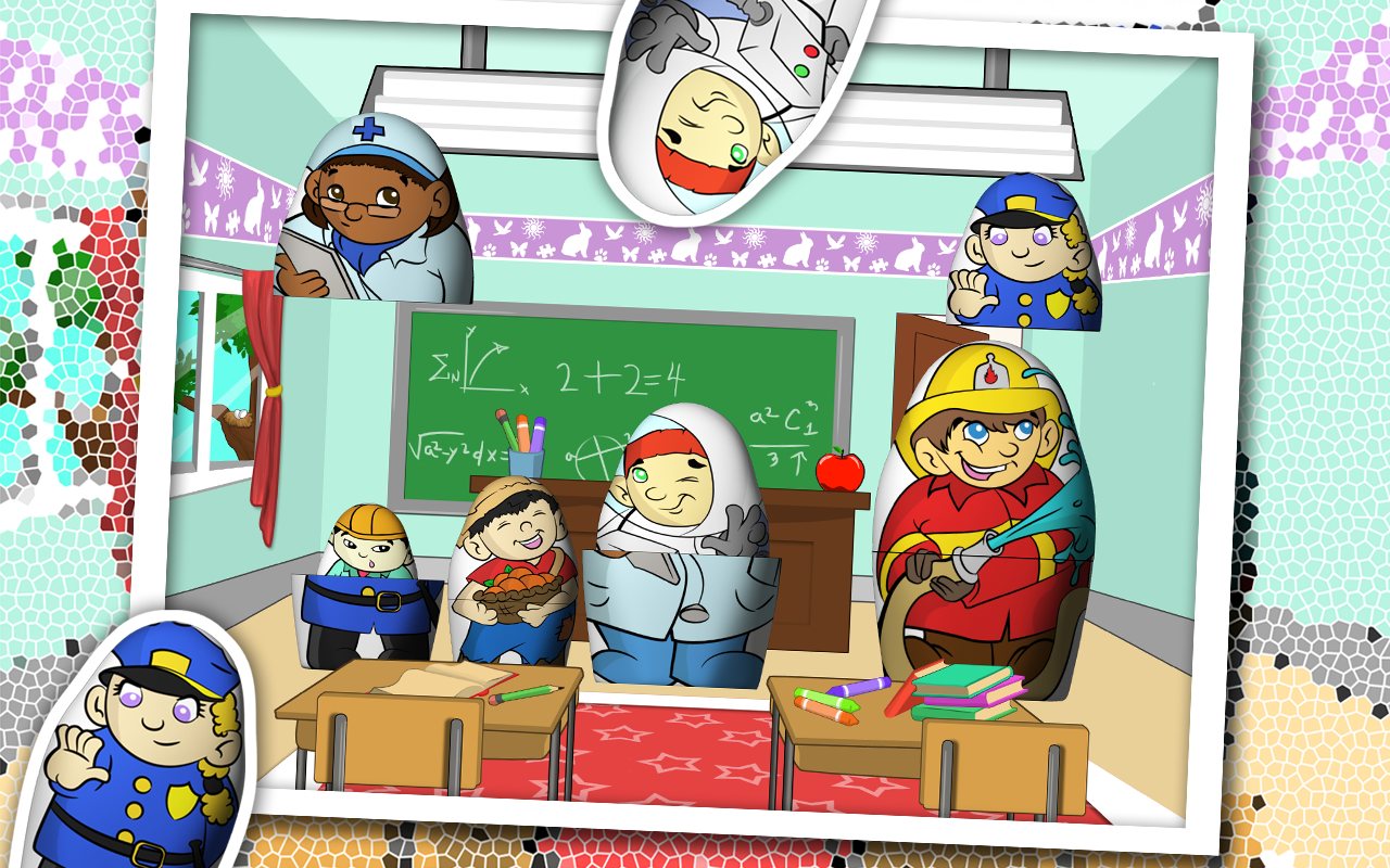 Matryoshka! Deluxe for kids - App on Amazon Appstore