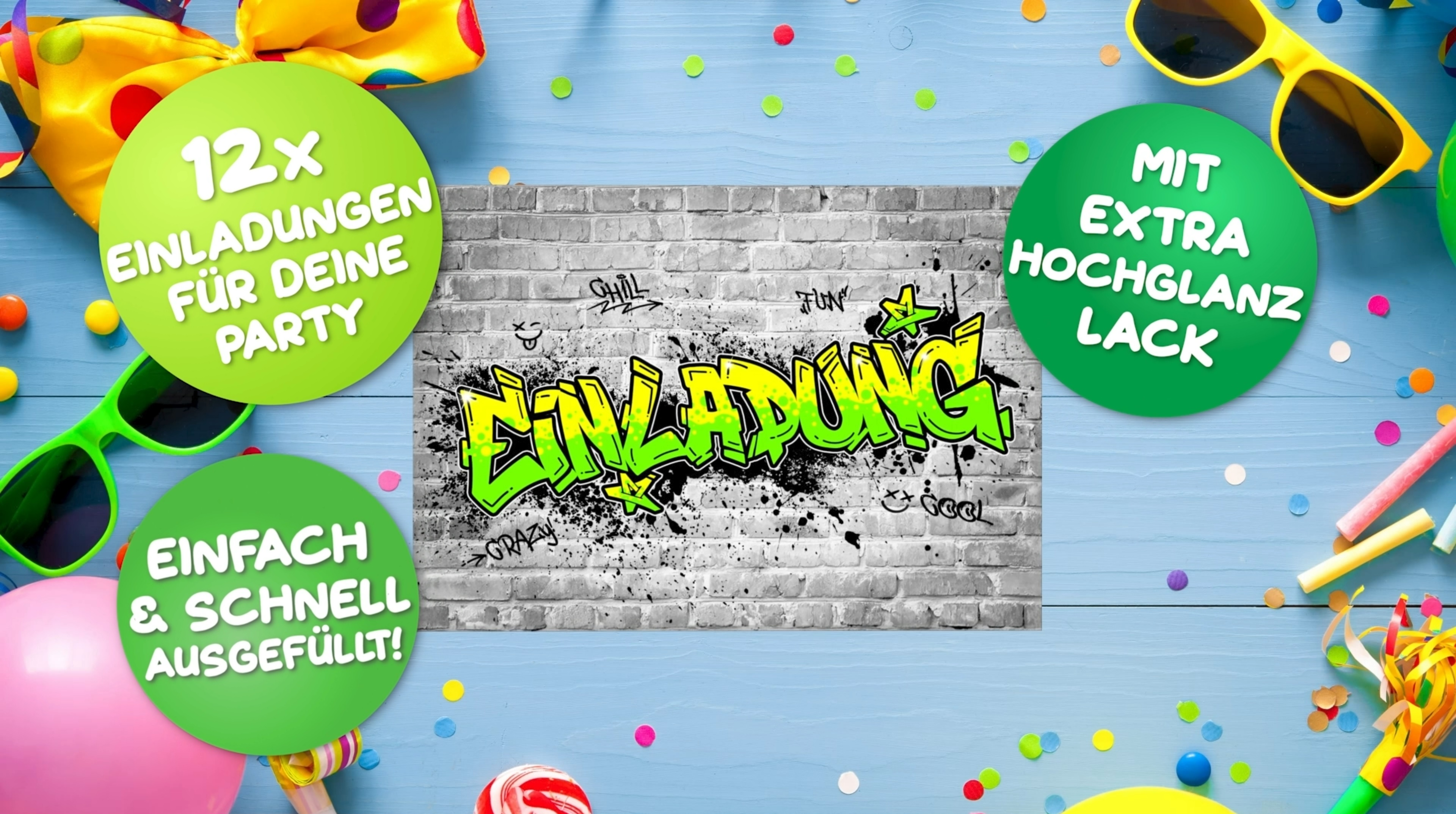 Graffiti Party Invitation Ideas Happy Birthday Cupcake Airbrush