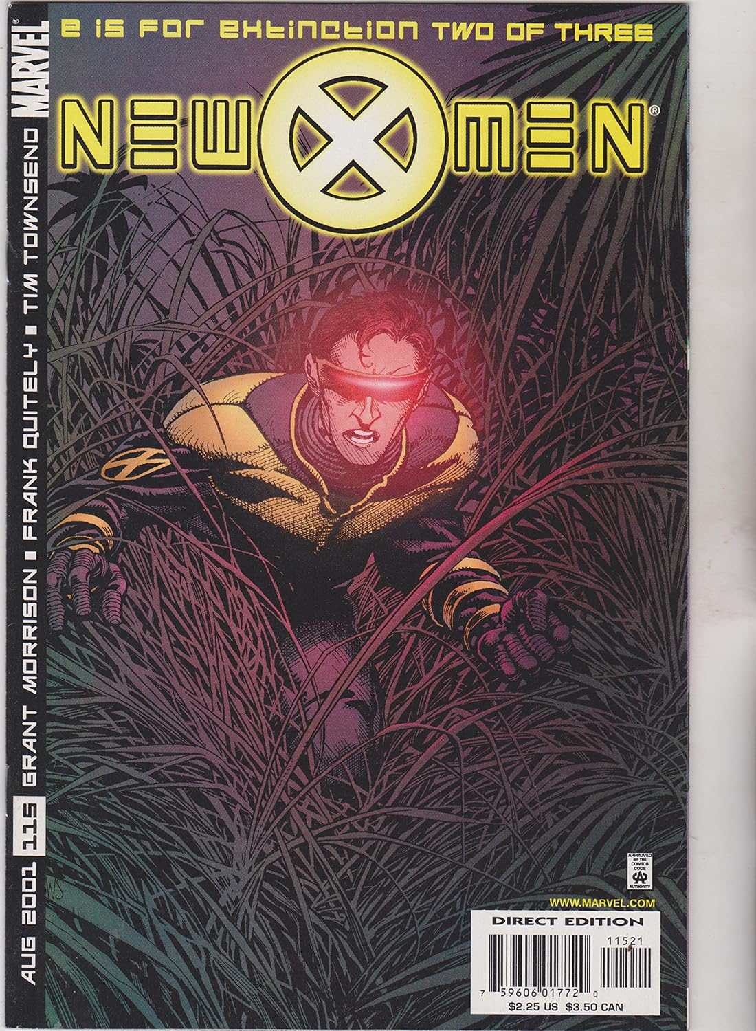 Amazon.com: New X-Men, No. 115 : Grant Morrison: Books