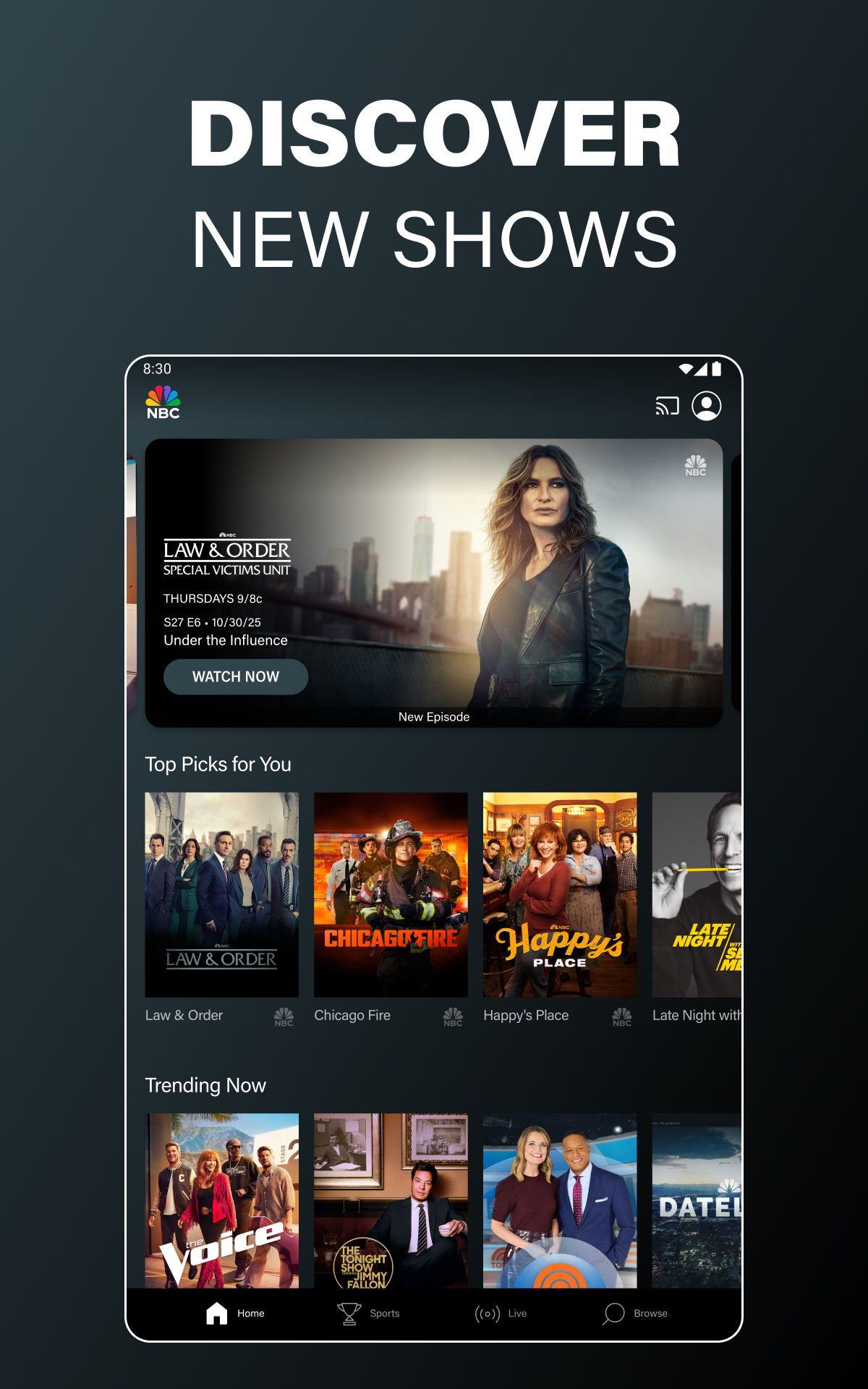 NBC - Watch Full TV Episodes - App on Amazon Appstore