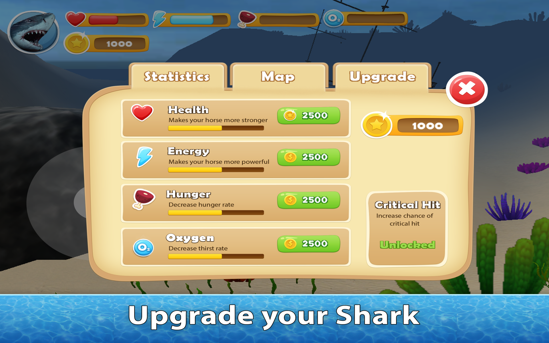 Sea Shark Survival Simulator 3D - App on Amazon Appstore