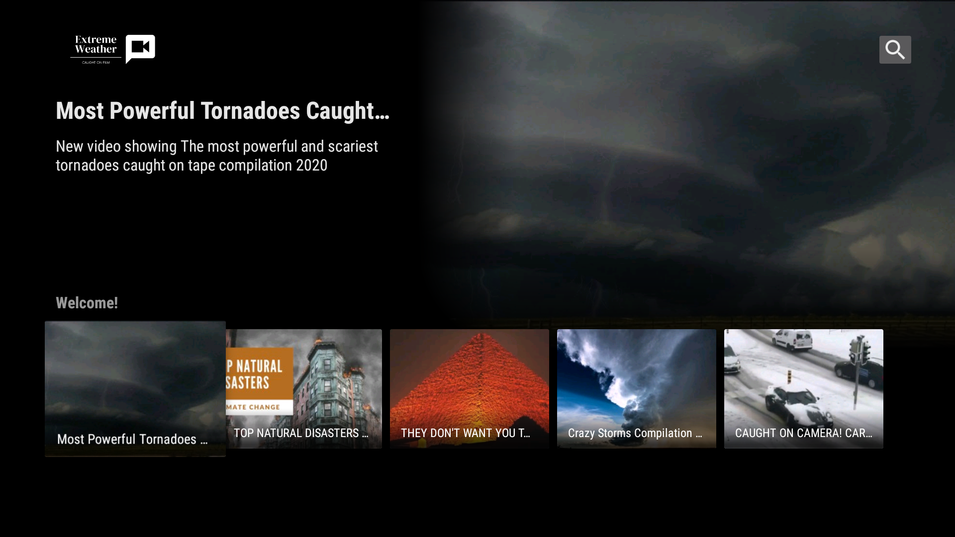 Extreme Weather Caught On Film - App on Amazon Appstore