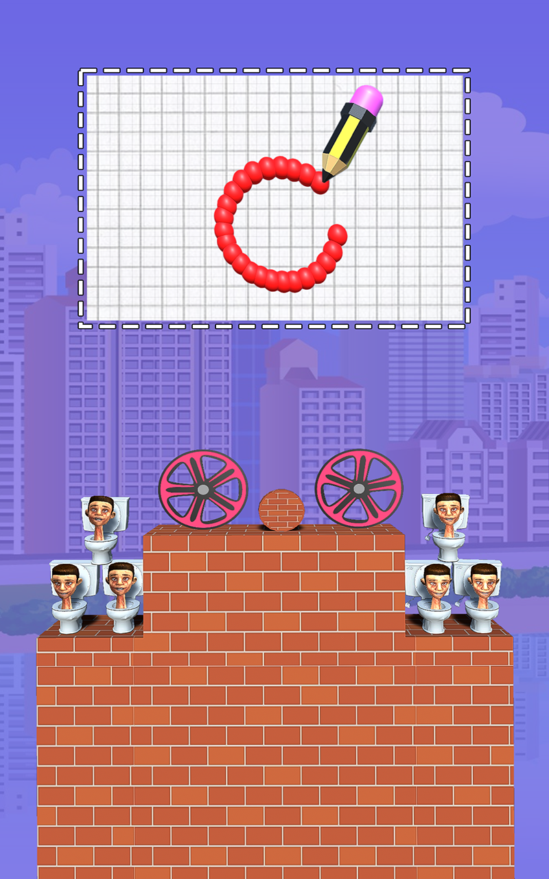 Draw To Smash : Toilet Puzzlea - App on Amazon Appstore