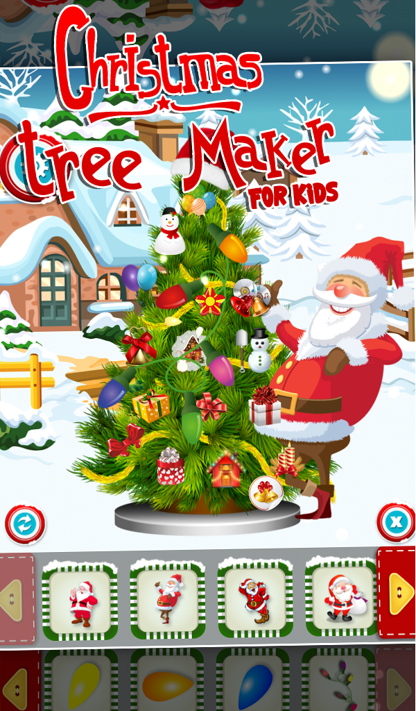 Christmas Tree Maker For Kids - App on Amazon Appstore