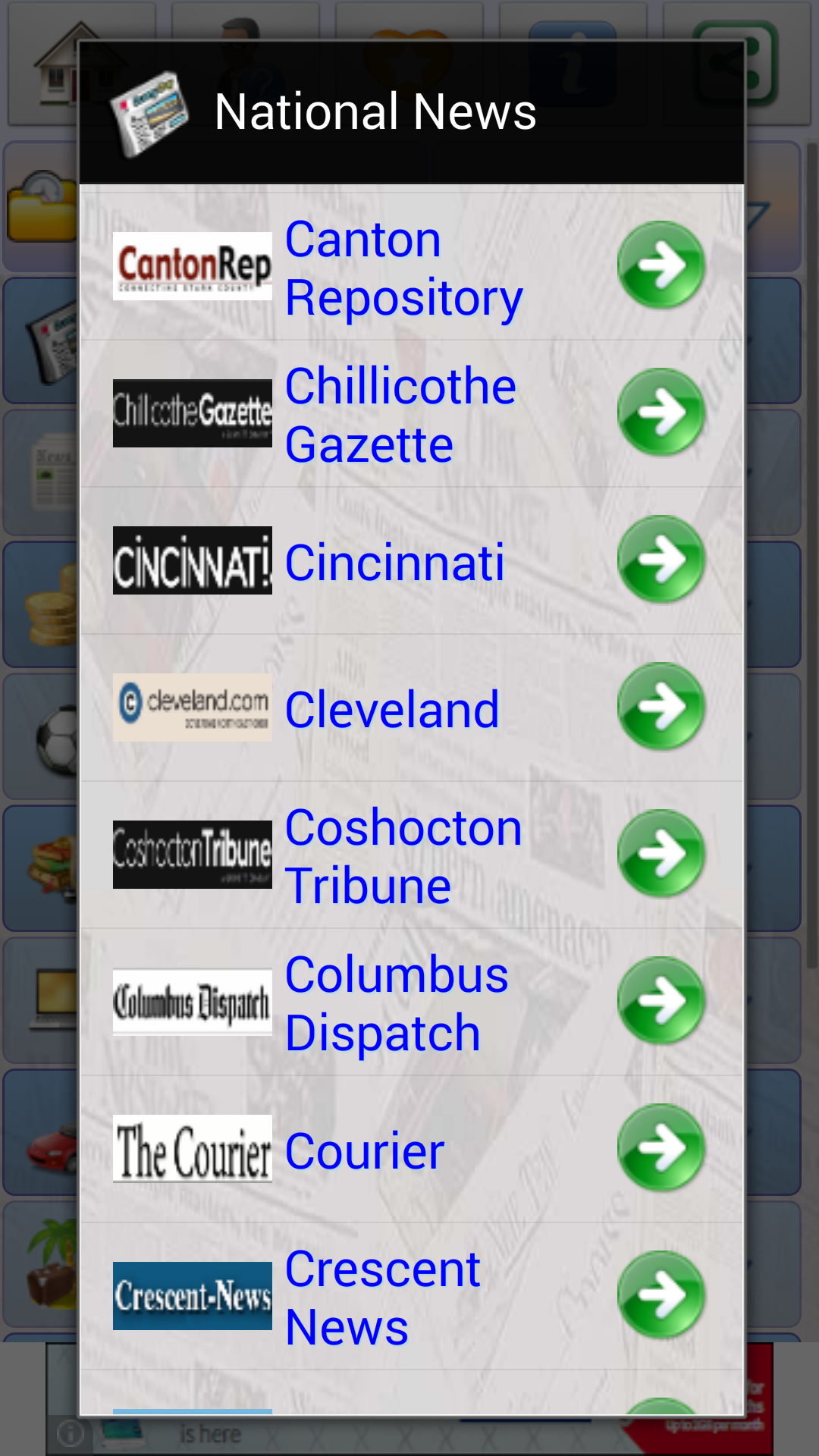 Ohio Columbus News - App on Amazon Appstore