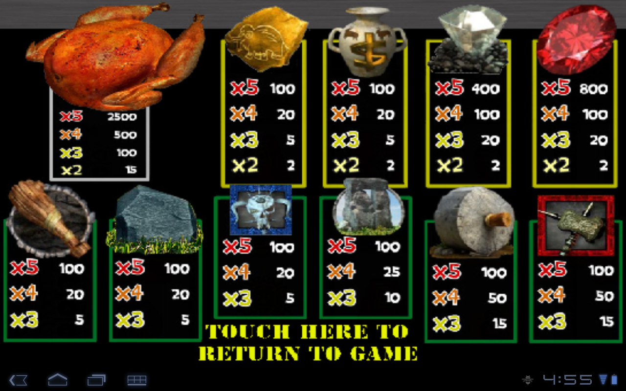 Vegas Slot Machine - CAVEMAN - App on Amazon Appstore