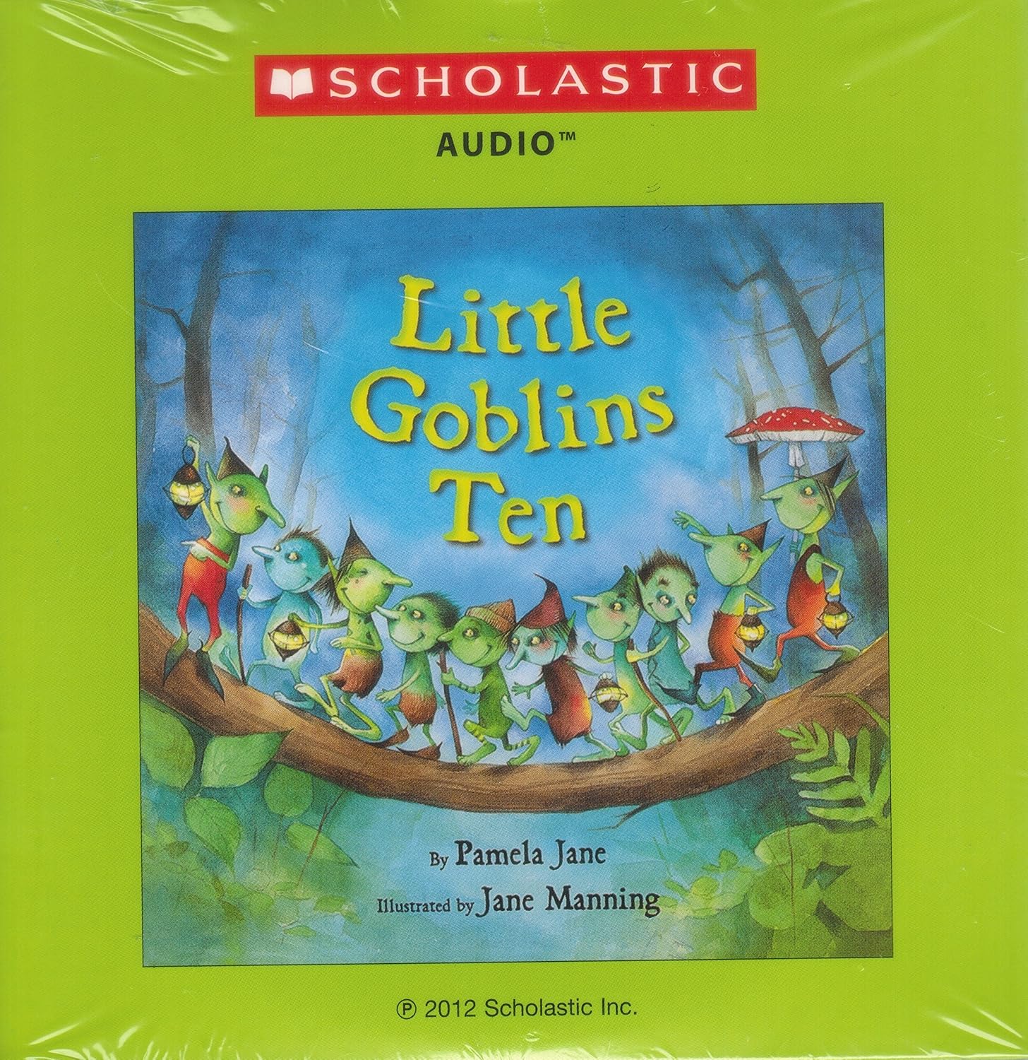 Amazon.com: Little Goblins Ten: 9780545521031: Pamela Jane, Jane Manning