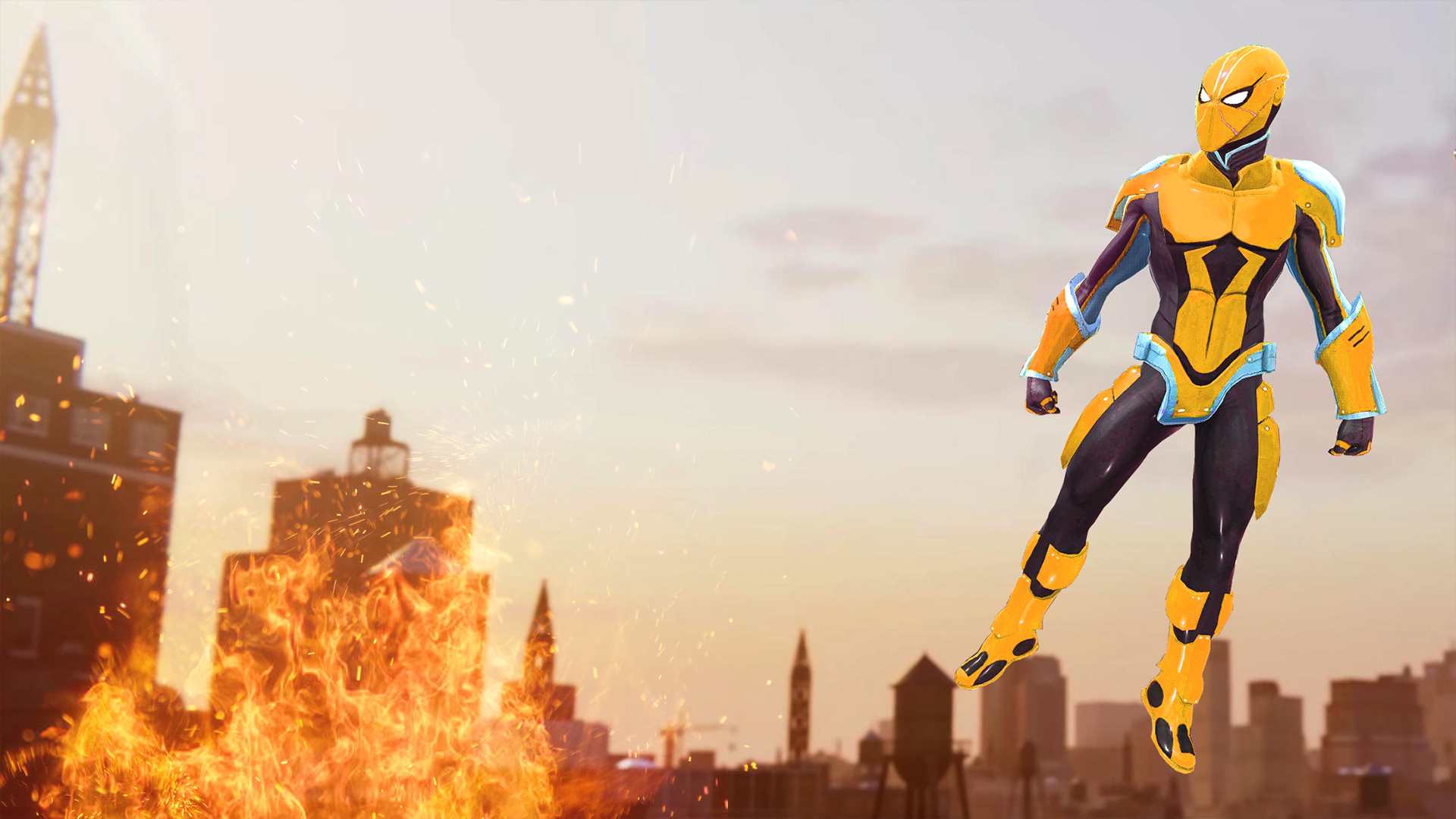 Real Open World Super Swinging Spider Hero Fighting Game: Miami GT Auto ...