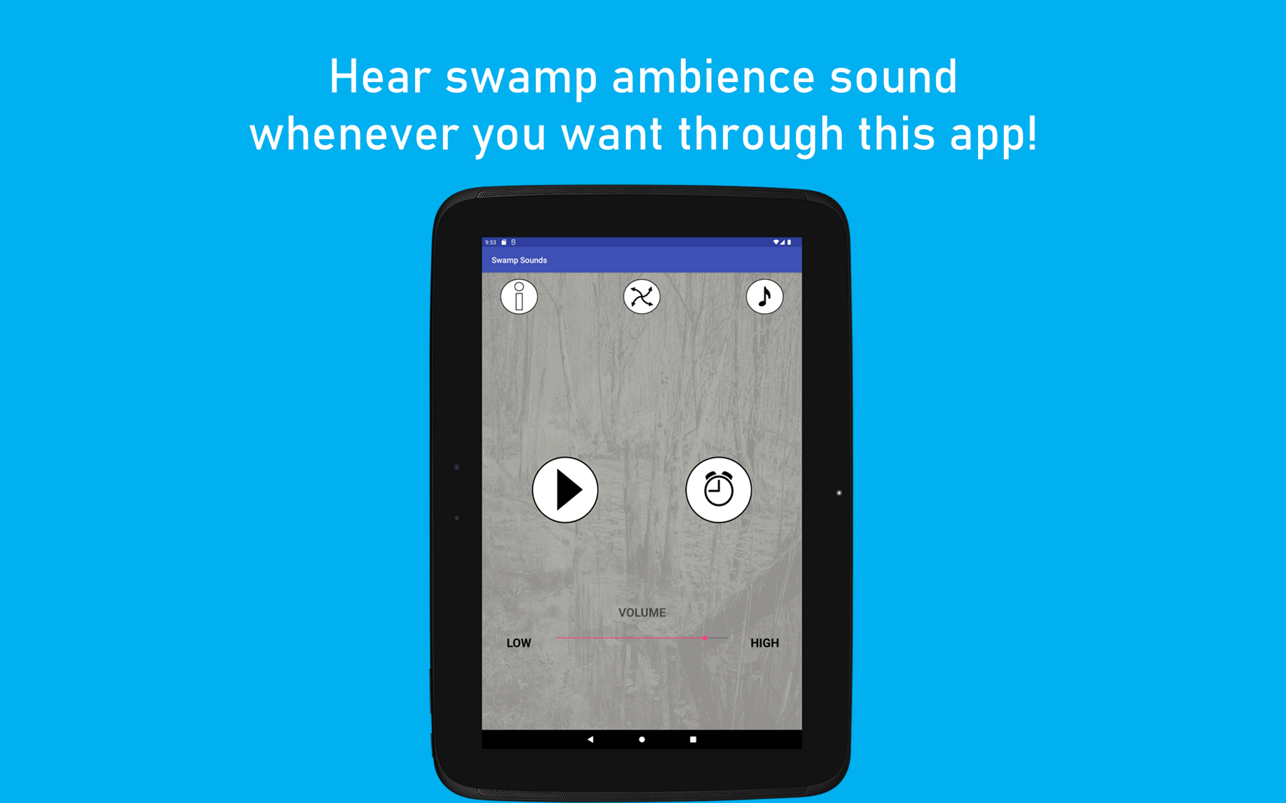 Swamp Sounds - App on Amazon Appstore
