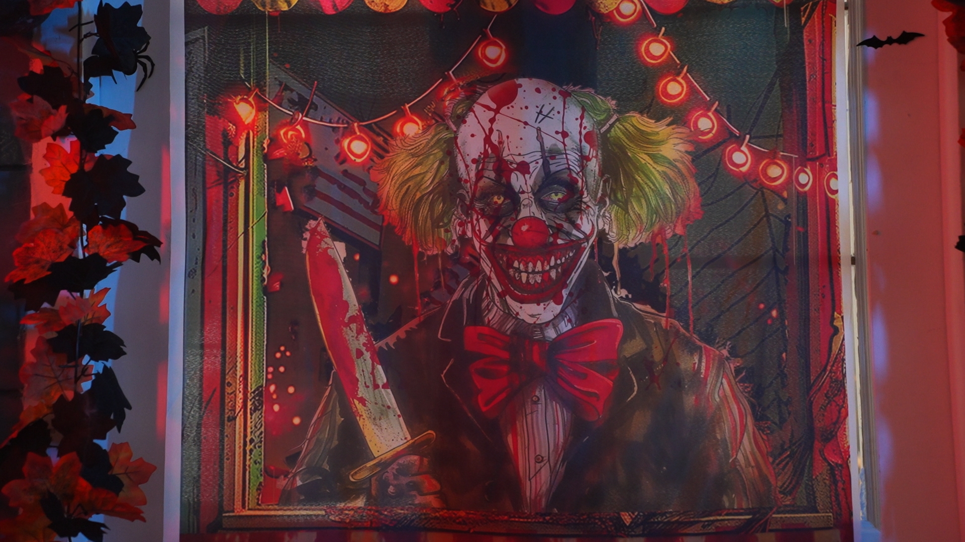 Creepy Clown Carnival Decorations