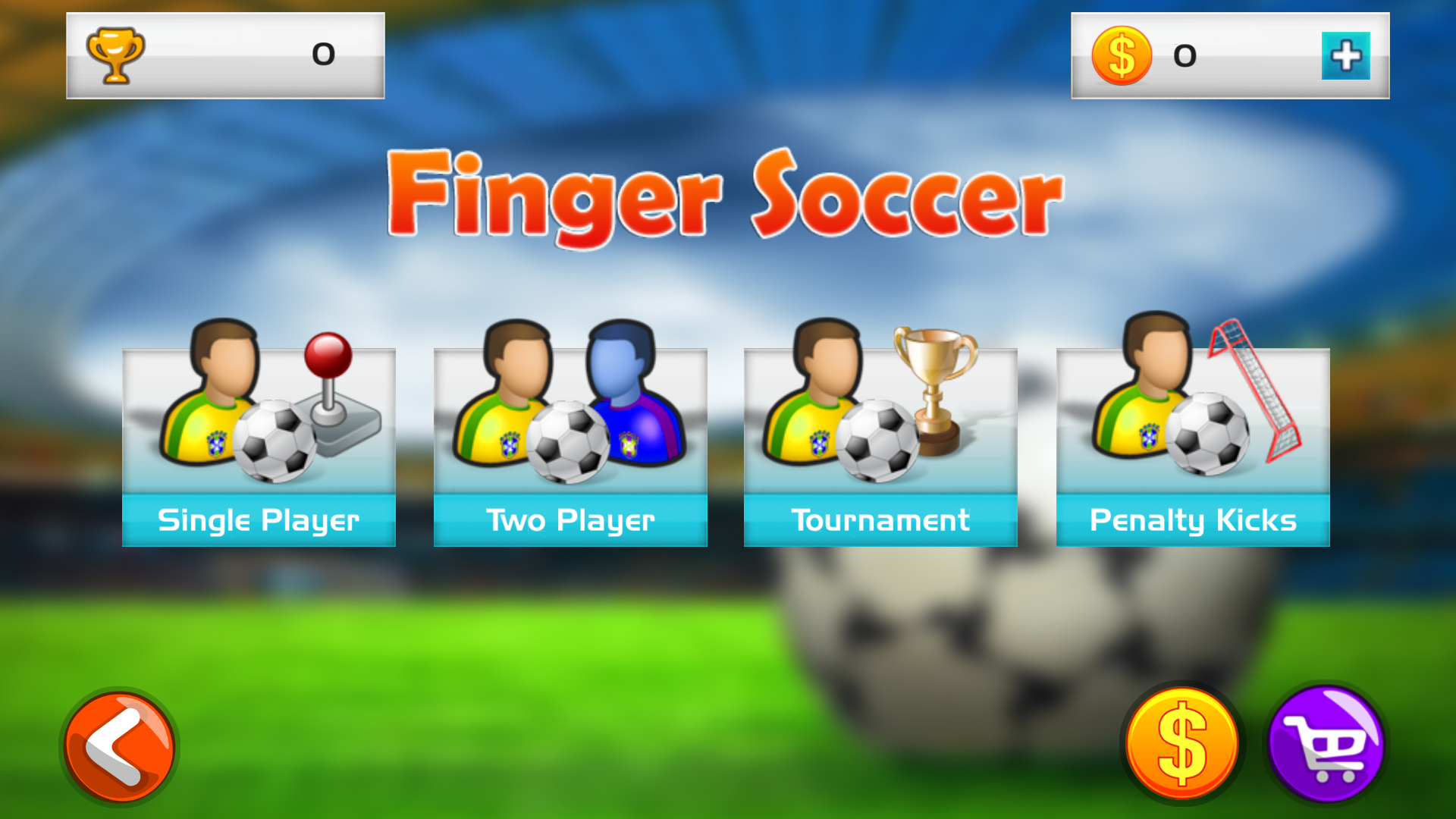 Super Goal Soccer Superstar: Pro - Finger Soccer Game For Kids - Sports ...