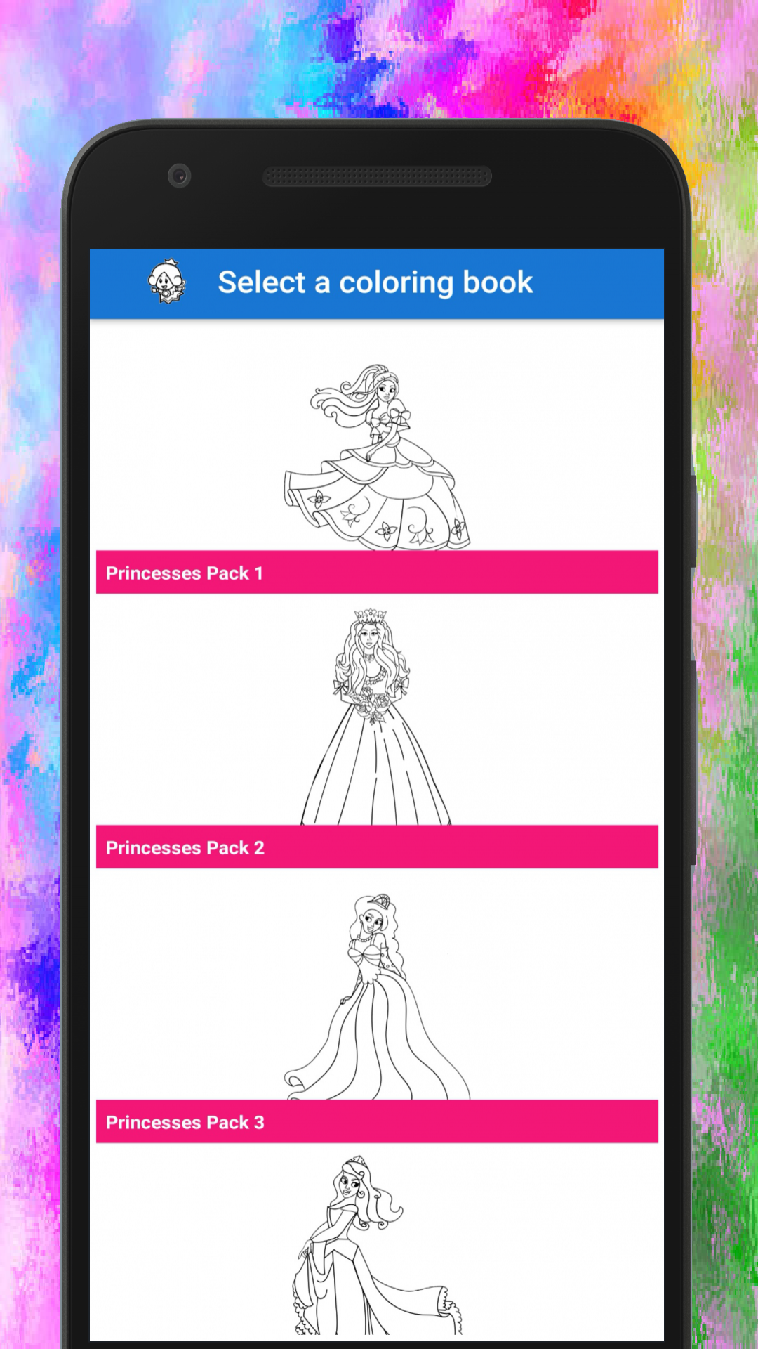 Princess Coloring Book - App on Amazon Appstore