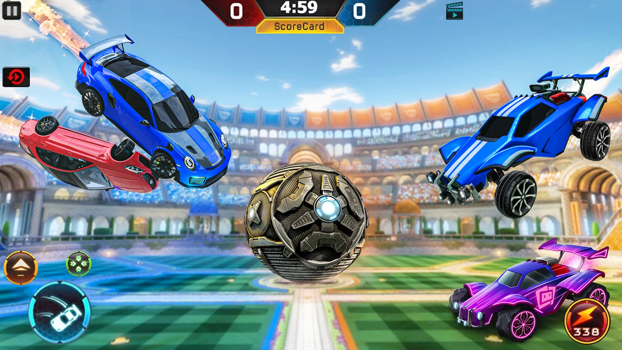 Rocket Car Soccer League Games - App on Amazon Appstore