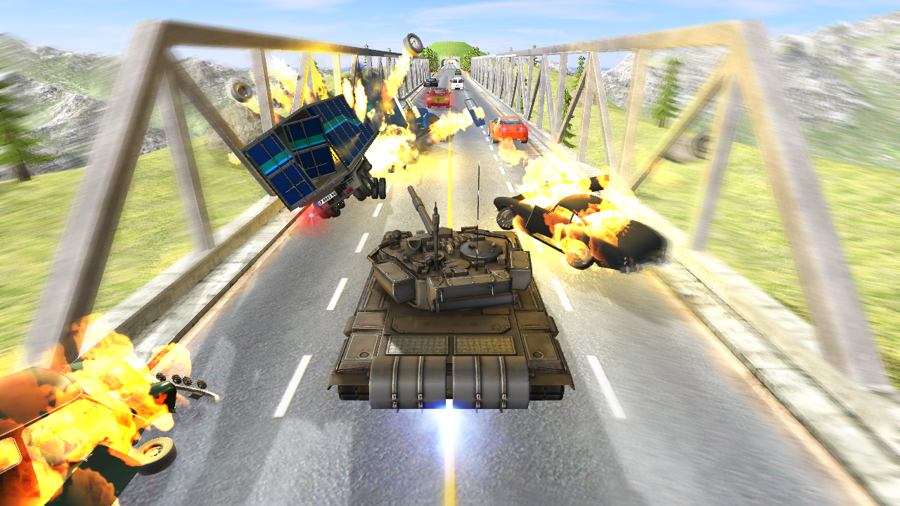 Tank Traffic - App on Amazon Appstore