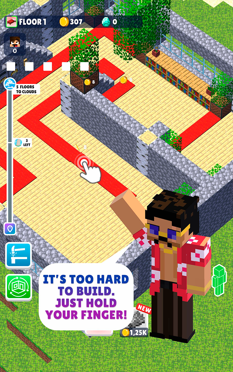 Pixel Tower: Mine & Craft - App on Amazon Appstore