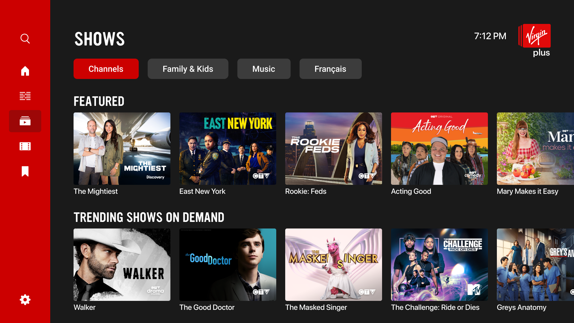Virgin Plus TV:Amazon.ca:Appstore for Android