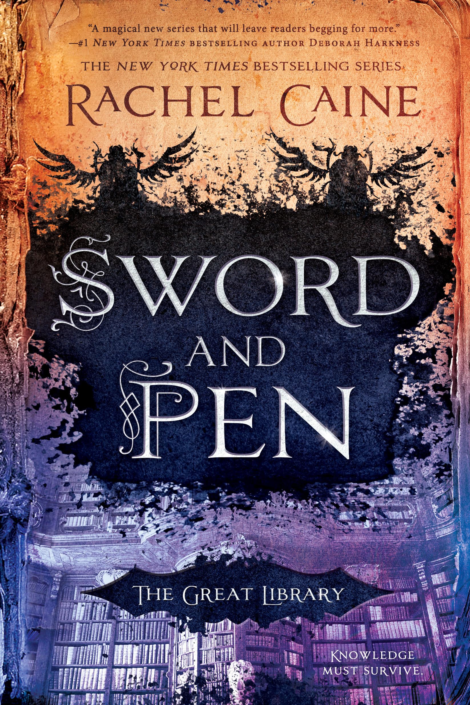 Amazon.com: Sword and Pen (The Great Library): 9780451489241: Caine ...