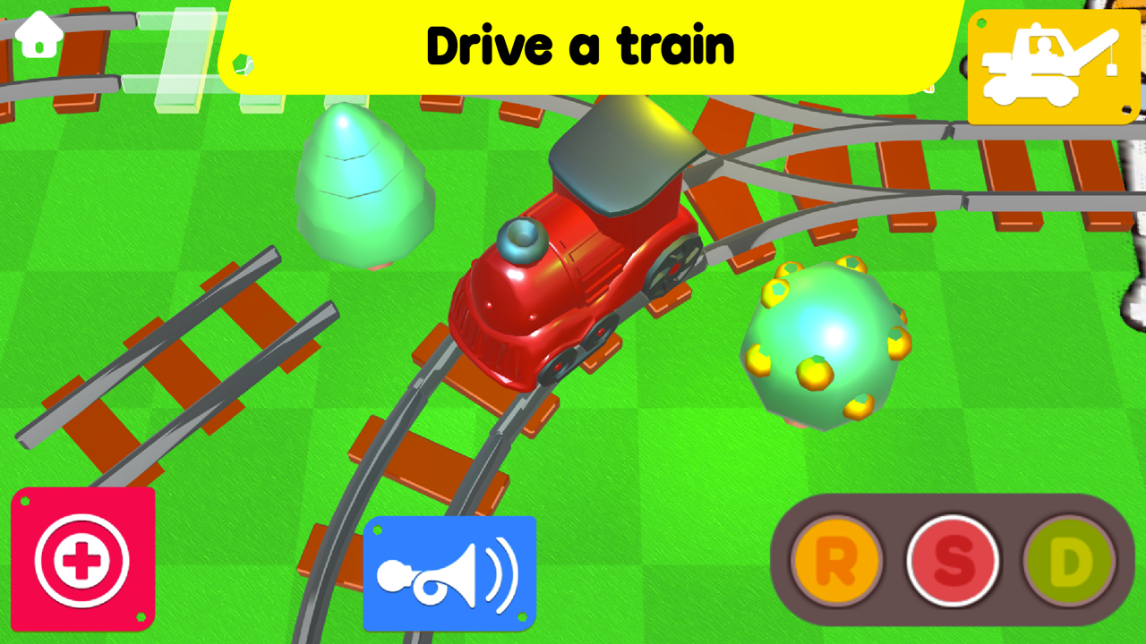 Build a Toy Railways - game for kid - App on Amazon Appstore