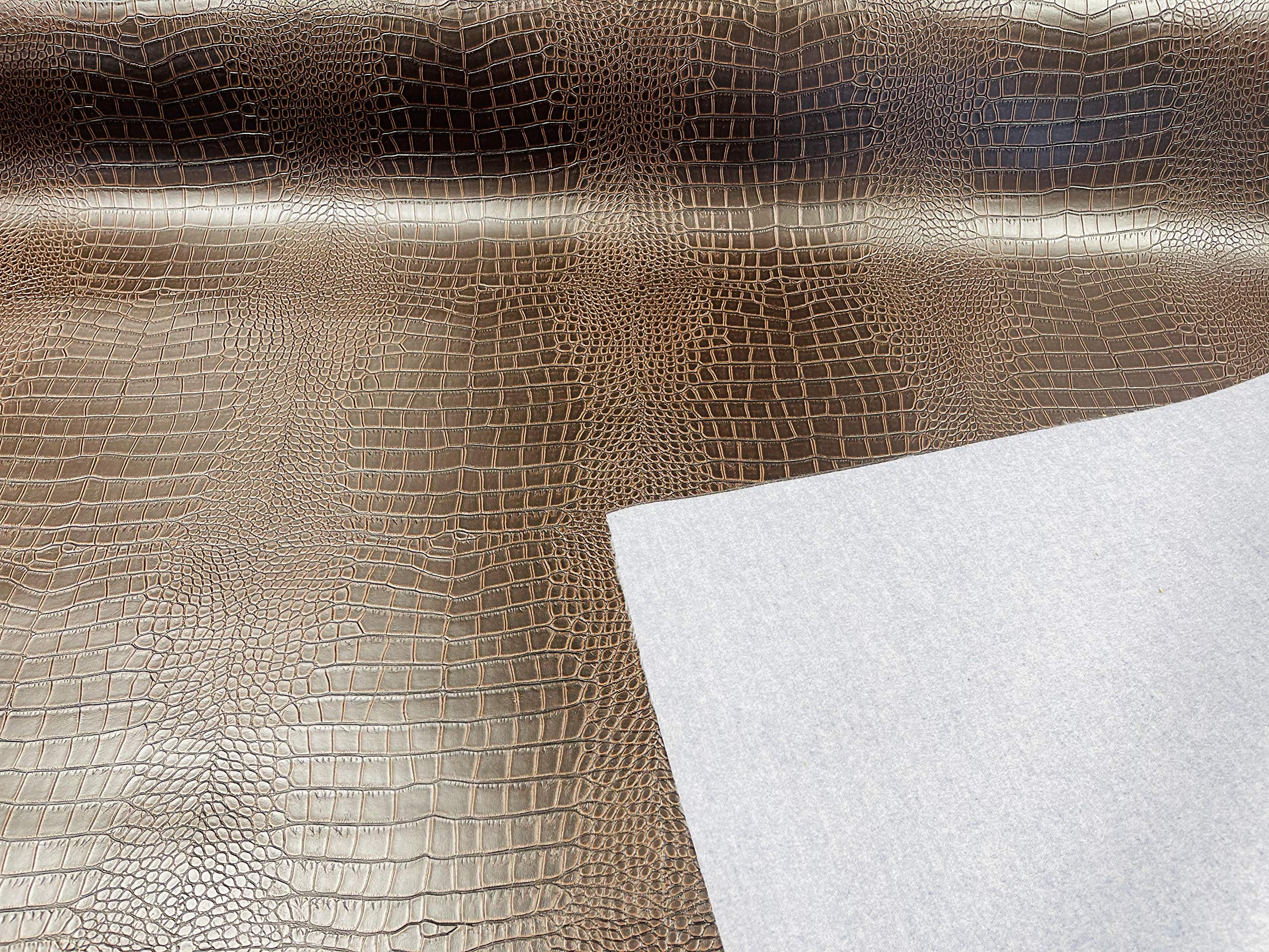 Textura De Cuero Plateado