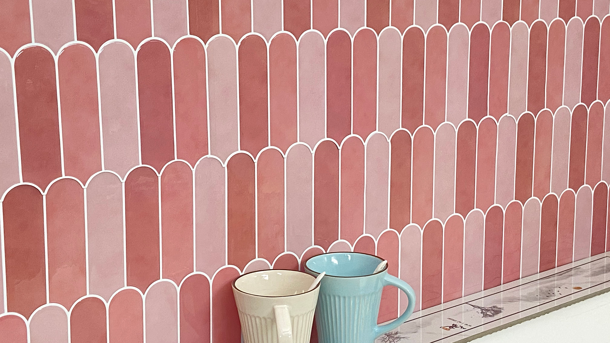 Watch HOMEART Peel and Stick Feather Tile on Amazon Live