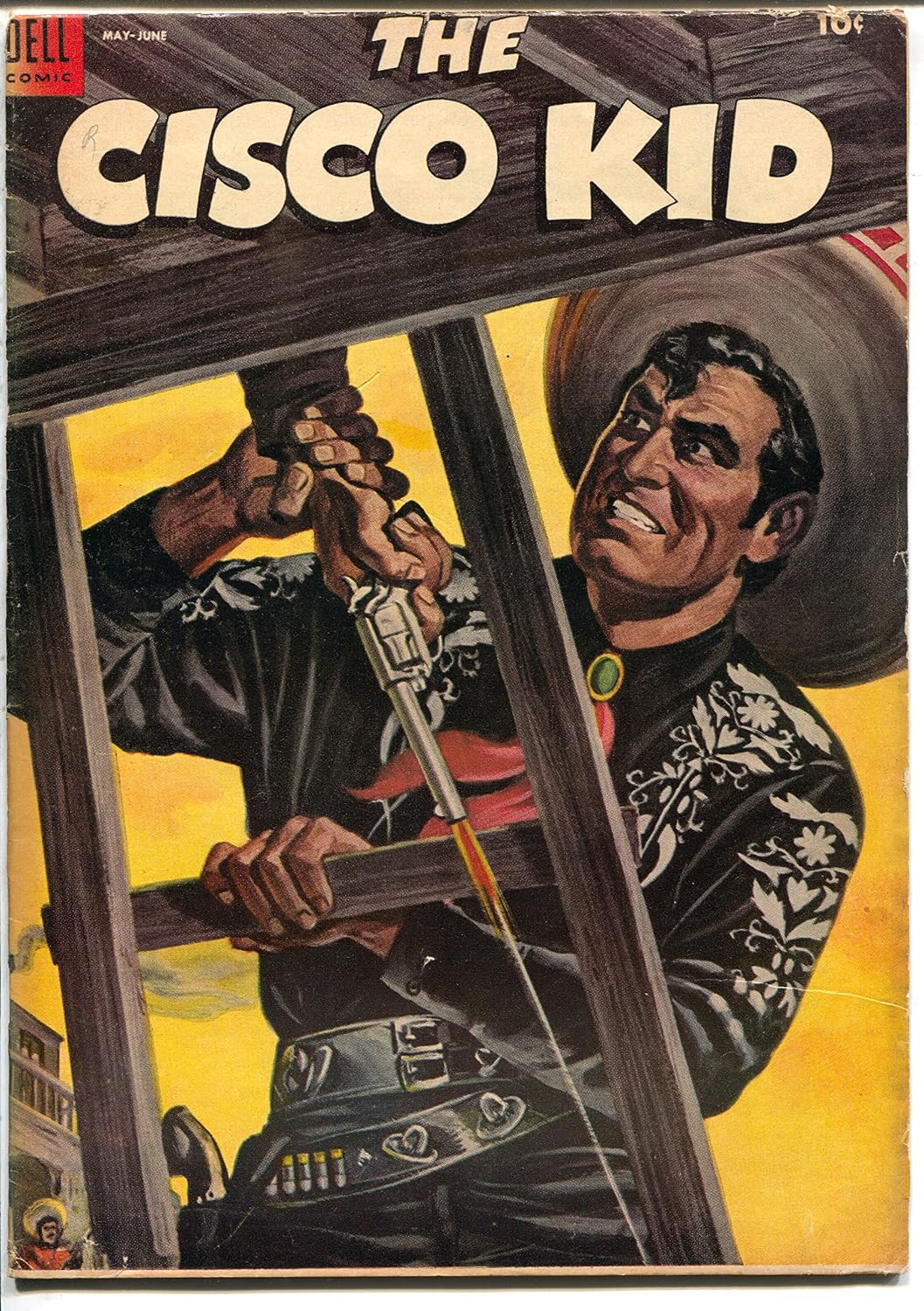 Amazon.com: Cisco Kid #21 1954-Dell-painted cover-Robert Jenny-story ...
