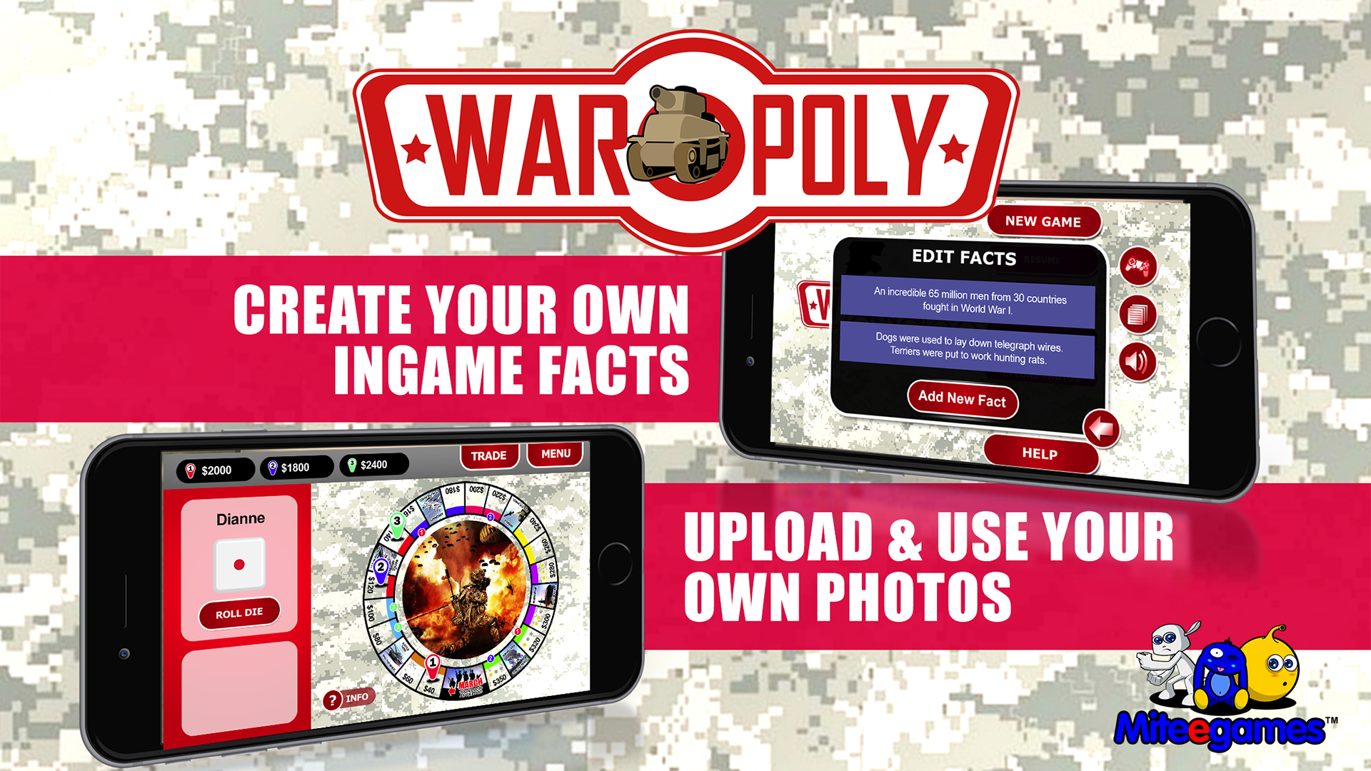 War Opoly - App on Amazon Appstore