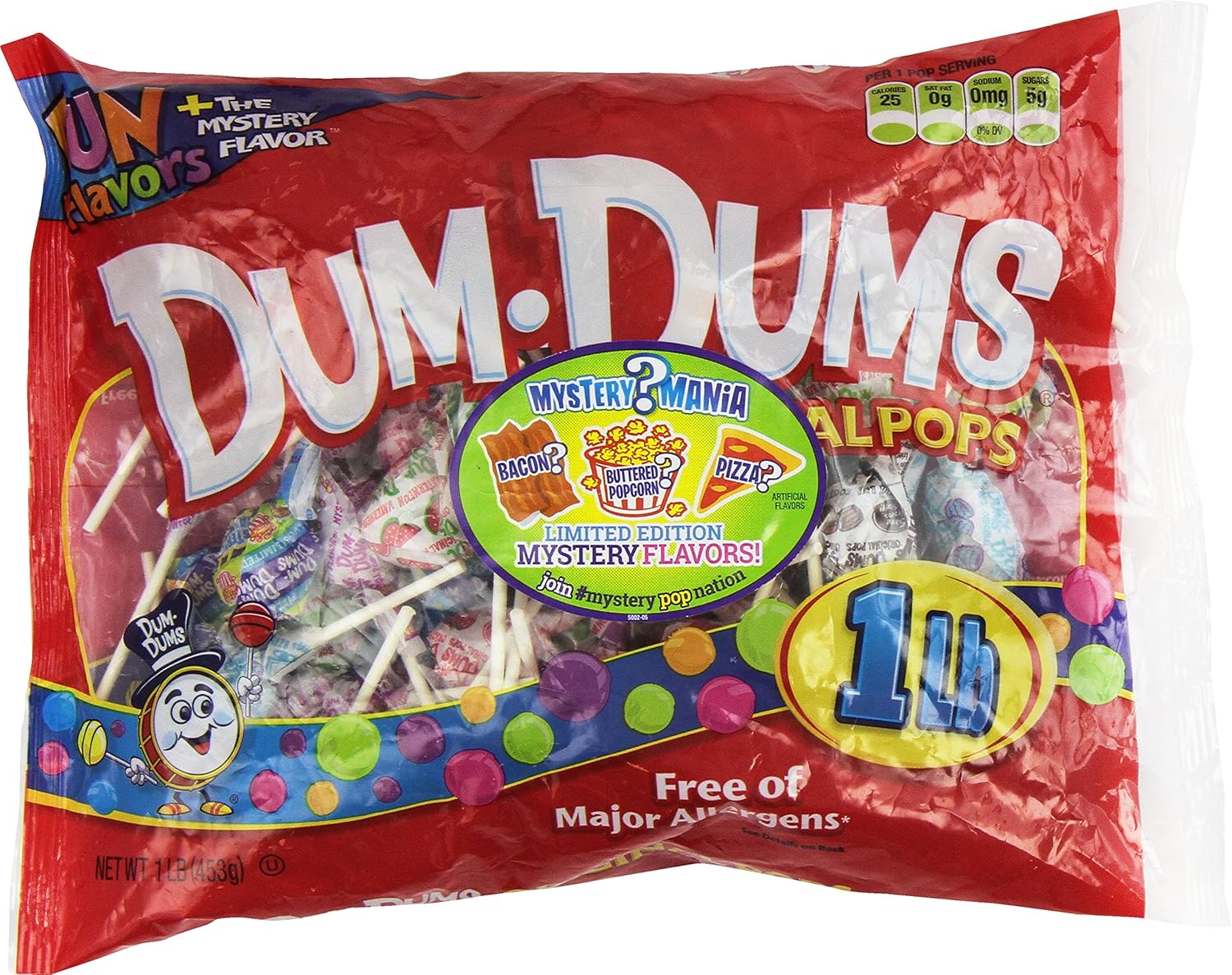 Buy Dum Dum Pops 1LB Bag Online at Lowest Price in Ubuy Nepal. B008QPC01S