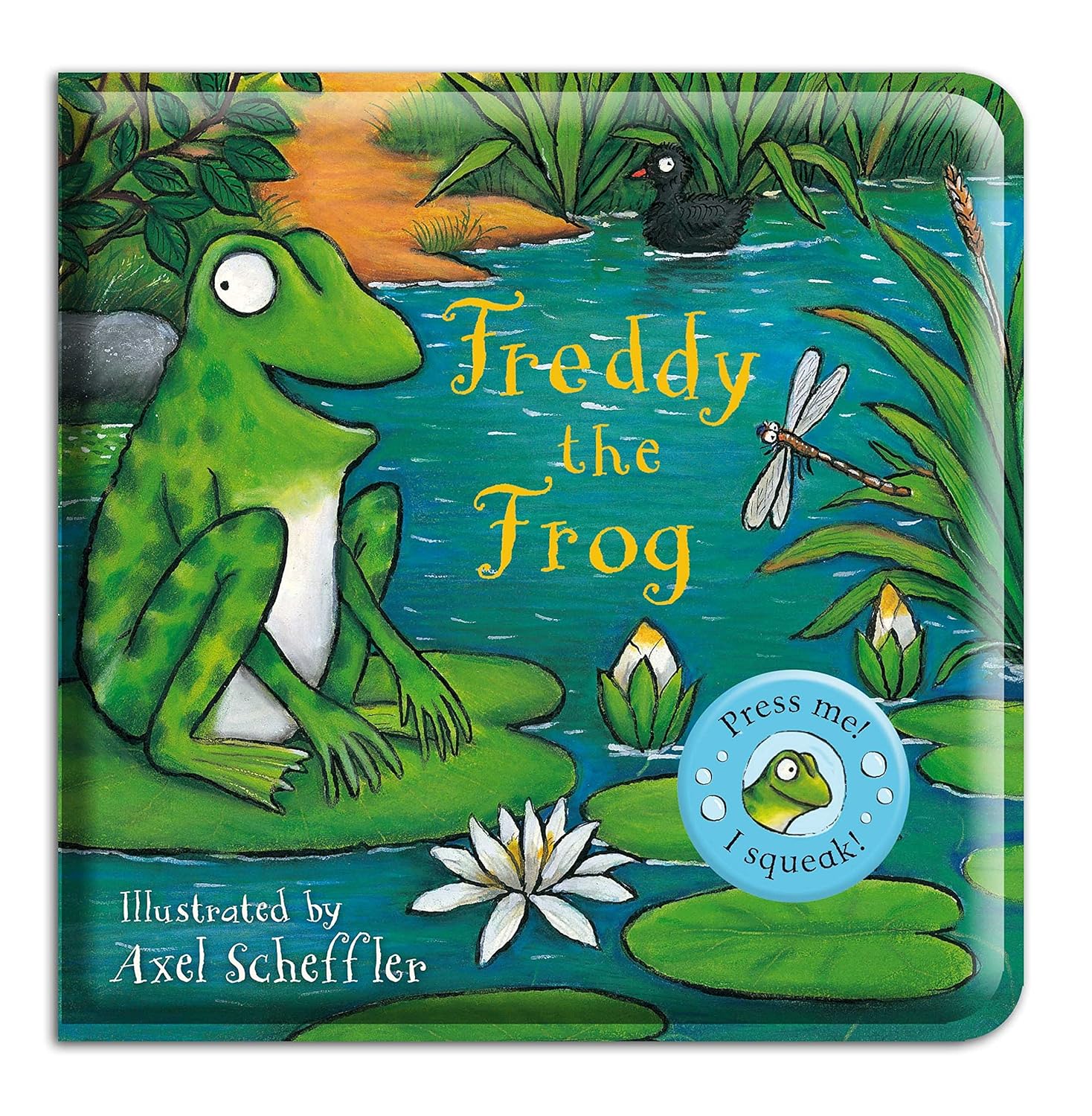 Freddy the Frog: Axel Scheffler: 9780230742697: Amazon.com: Books