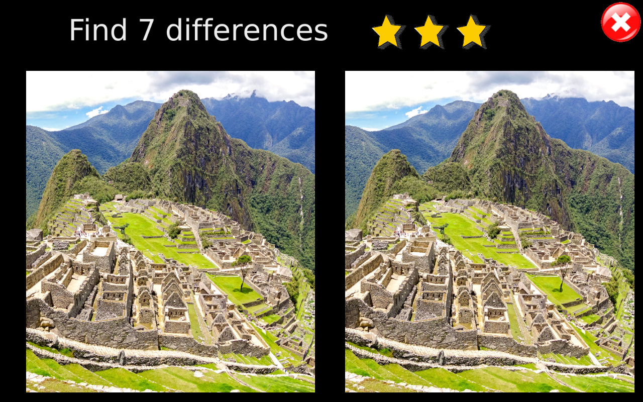Find 7 Differences Landscapes - App on Amazon Appstore