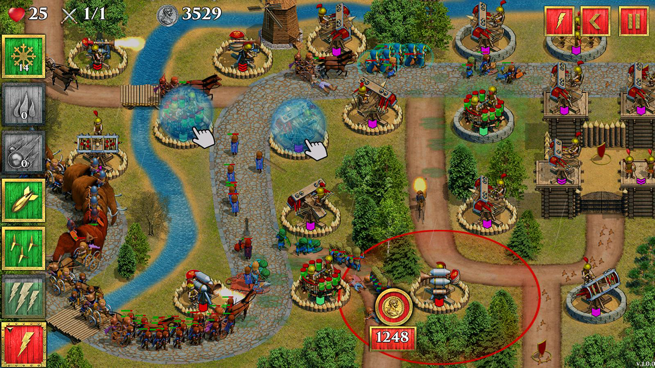 Defense of Roman Britain Premium: Tower Defense - App on Amazon Appstore