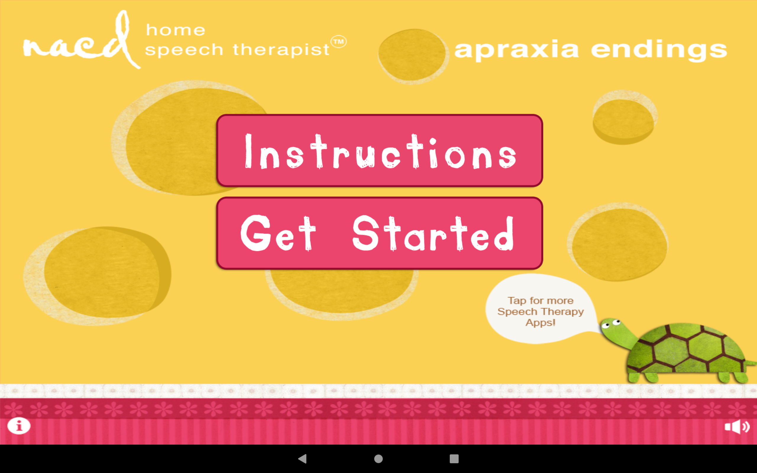 Speech Therapy for Apraxia-4 - App on Amazon Appstore