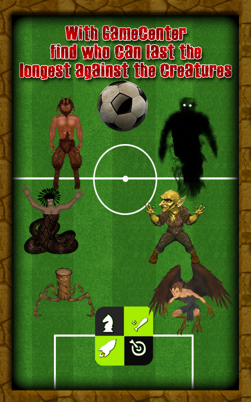 Mythical Legend Magic Soccer : The Football Monster's Quest - Gold ...