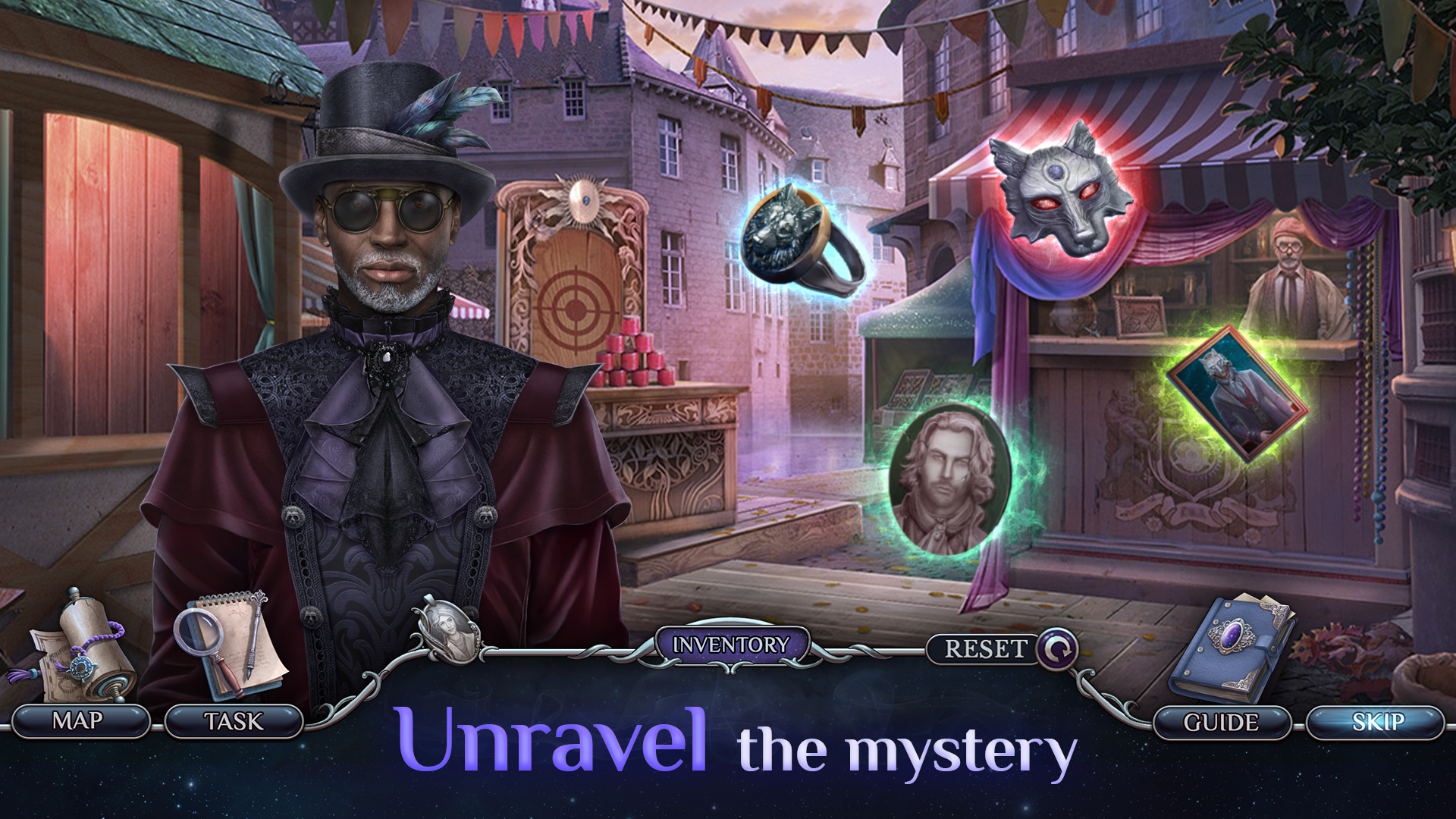 Grim Tales 24: All Shades - hidden objects, puzzles in mystery ...